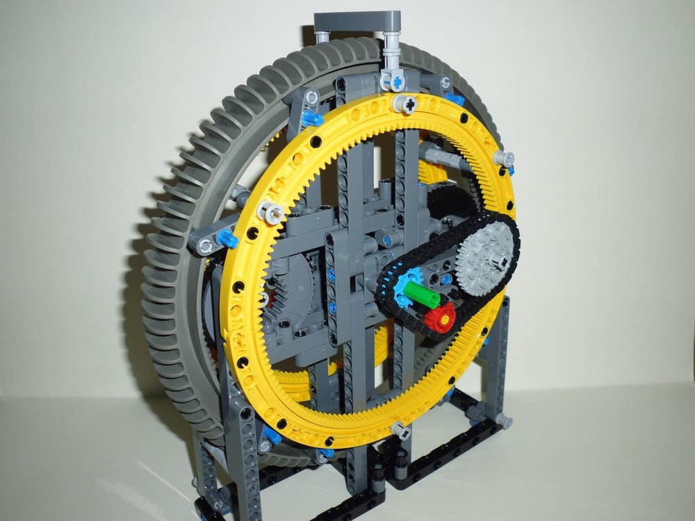 LEGO MOC Giant Planetary Gear Set with Chains by Stef234 | Rebrickable ...
