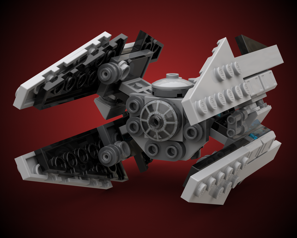 LEGO MOC TIE Avenger Prototype (30685+30708 Alternate Build) by ...