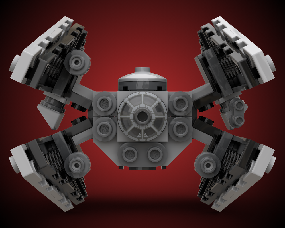 LEGO MOC-217669 TIE Avenger Prototype (30685+30708 Alternate Build) by ...