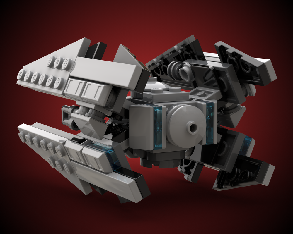 LEGO MOC TIE Avenger Prototype (30685+30708 Alternate Build) by ...