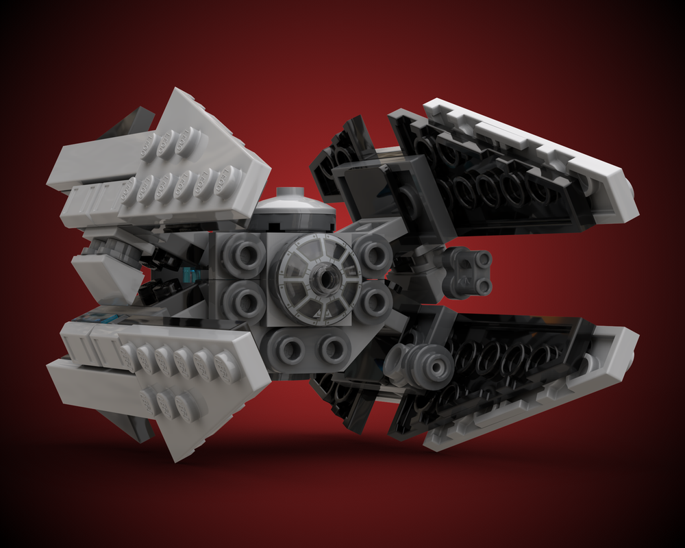 LEGO MOC TIE Avenger Prototype (30685+30708 Alternate Build) by ...