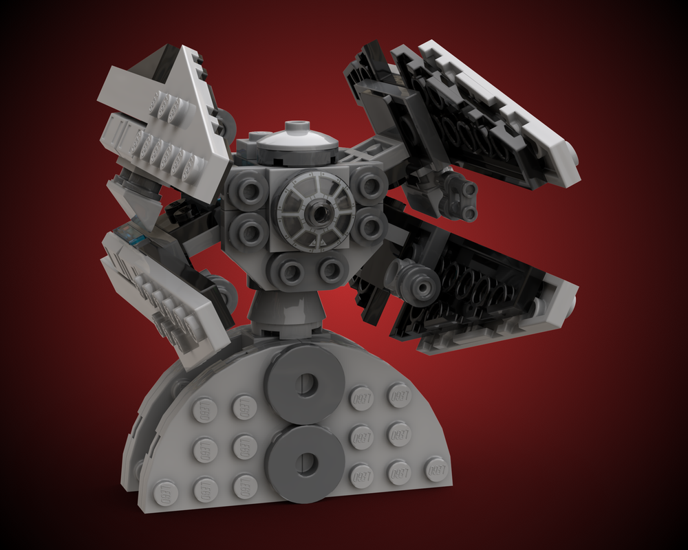 LEGO MOC-217669 TIE Avenger Prototype (30685+30708 Alternate Build) by ...