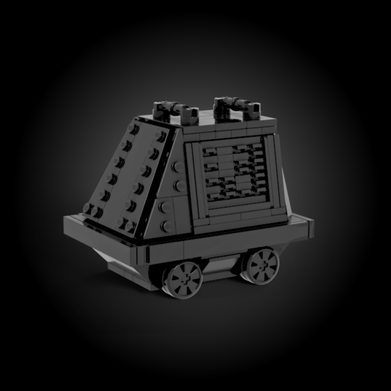 LEGO MOC Mouse Droid by KraftyKoopa | Rebrickable - Build with LEGO