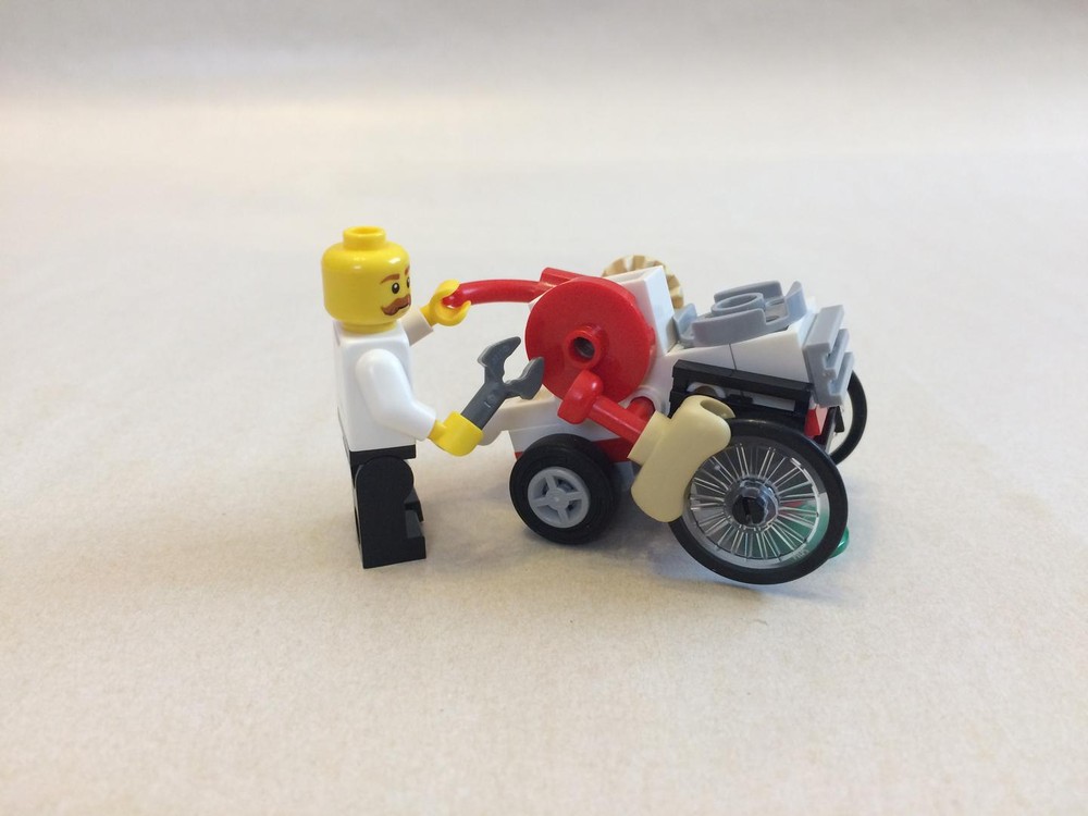 LEGO MOC 30356 Knife Sharpener Cart by plastic.ati | Rebrickable ...