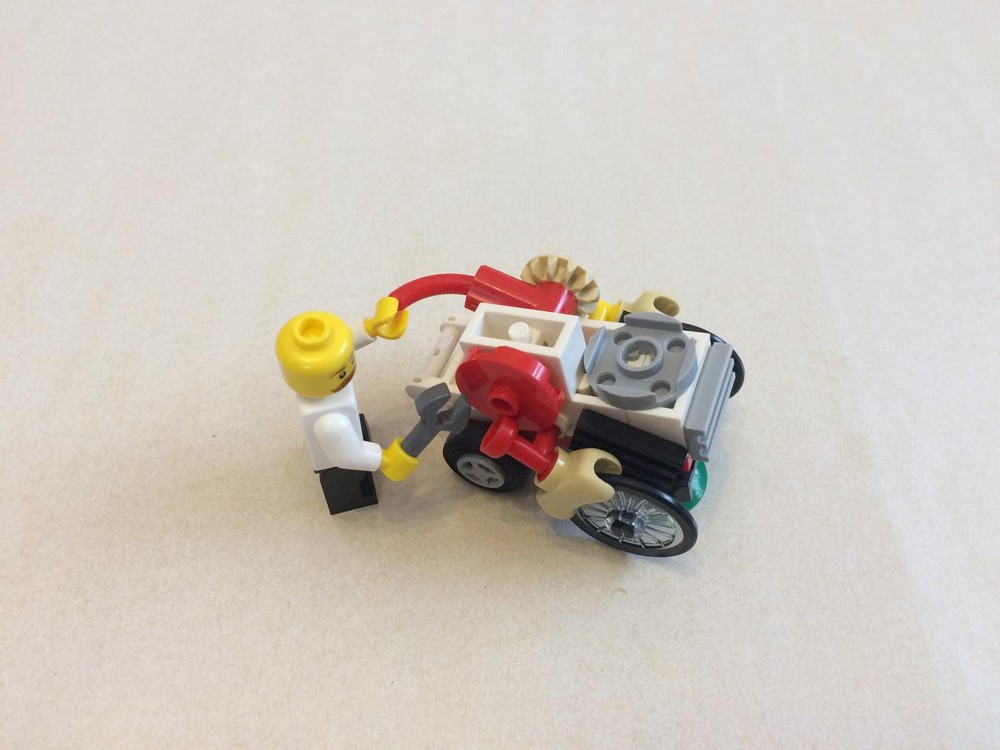 LEGO MOC 30356 Knife Sharpener Cart by plastic.ati | Rebrickable ...