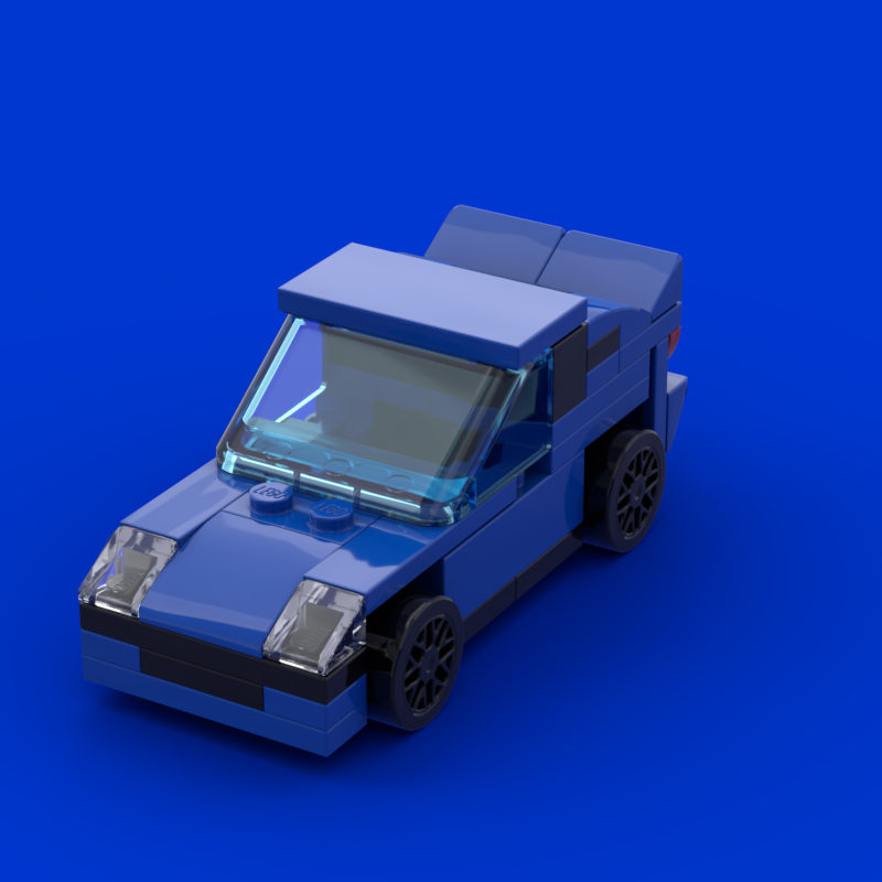 LEGO MOC subaru brz zd8 4wlc by lego driftmaster | Rebrickable - Build ...