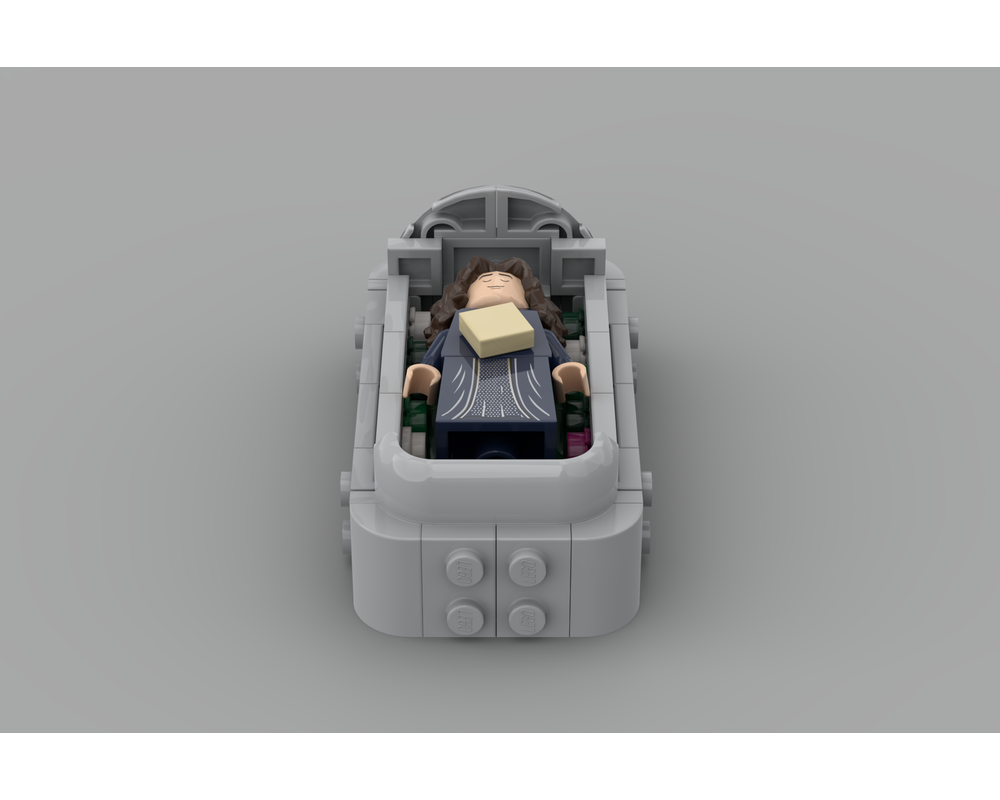 LEGO MOC Padme's Funeral / Casket by Renk | Rebrickable - Build with LEGO