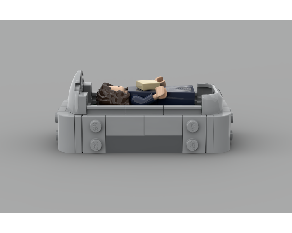 LEGO MOC Padme's Funeral / Casket by Renk | Rebrickable - Build with LEGO
