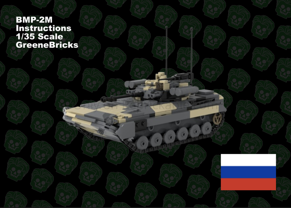 LEGO MOC BMP-2M "Berezhok" Deluxe by GreeneBricks | Rebrickable - Build ...