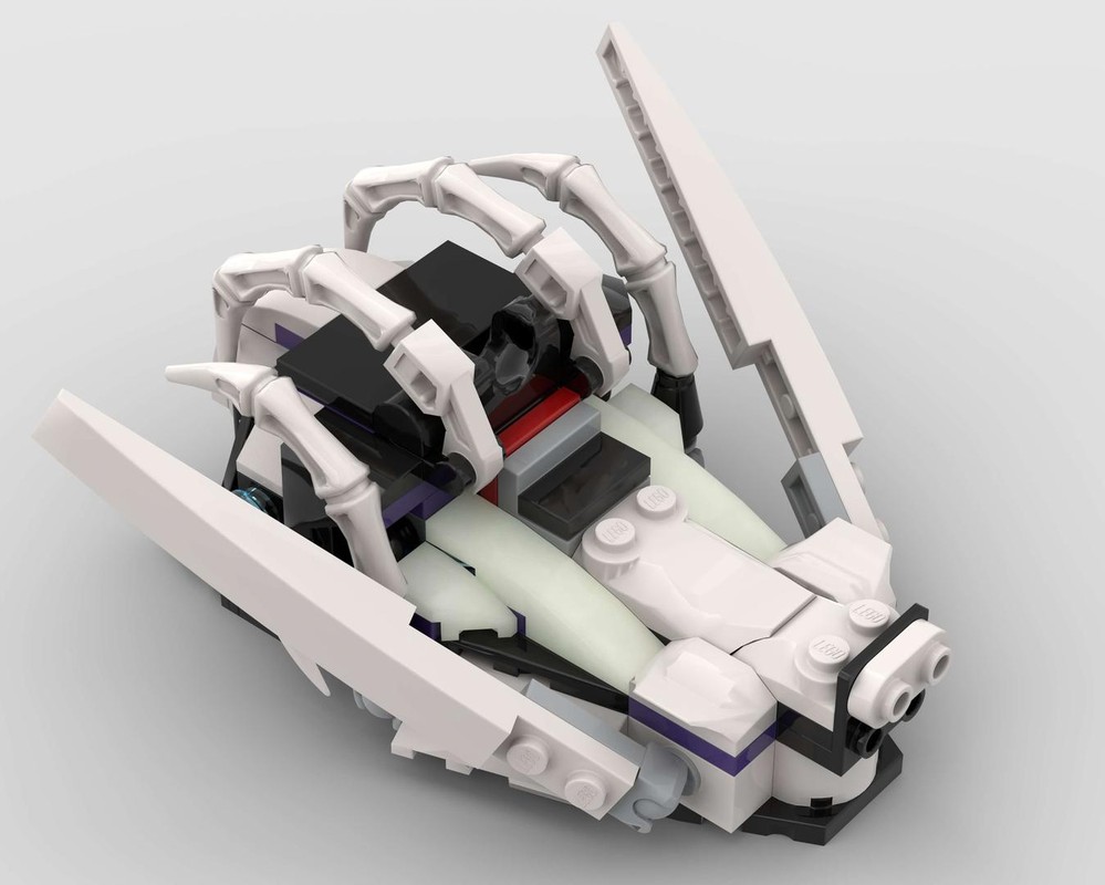 LEGO MOC Loong's Head From 80028 by uminuo | Rebrickable - Build with LEGO