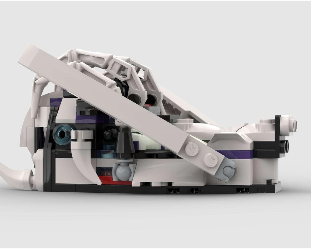 LEGO MOC Loong's Head From 80028 by uminuo | Rebrickable - Build with LEGO