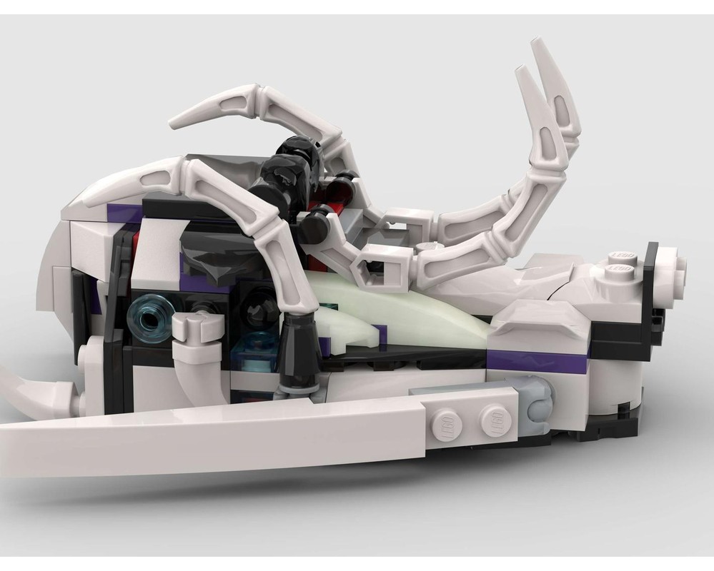 LEGO MOC-217692 Loong's Head From 80028 by uminuo | Rebrickable - Build ...