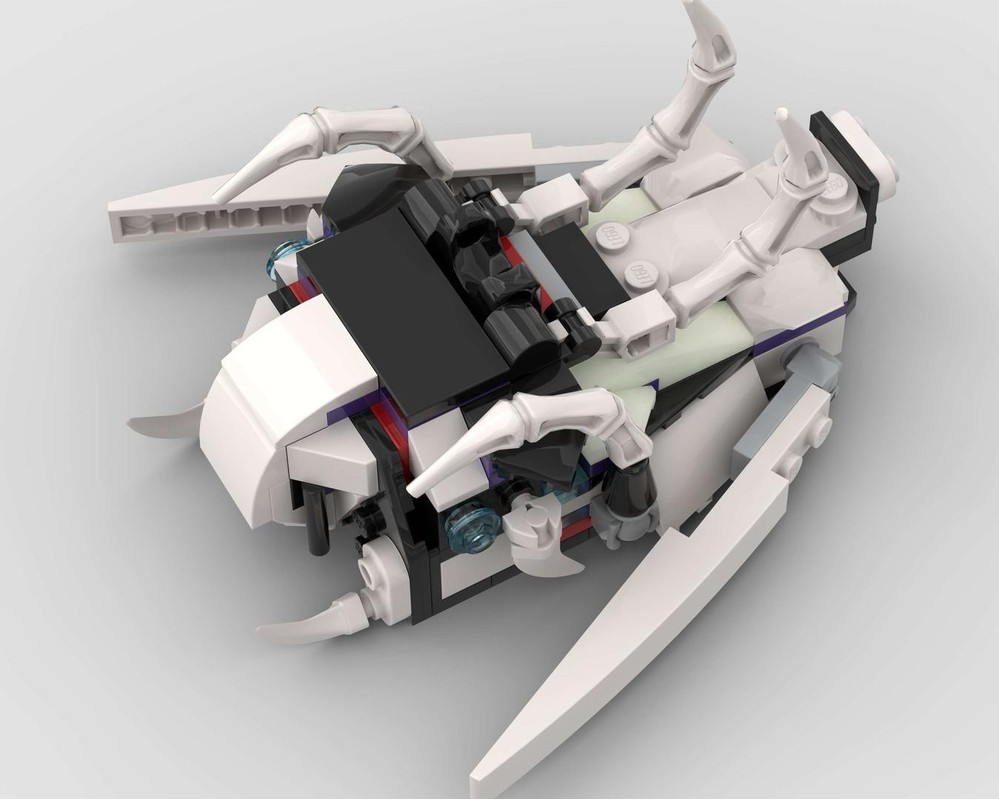 LEGO MOC Loong's Head From 80028 by uminuo | Rebrickable - Build with LEGO