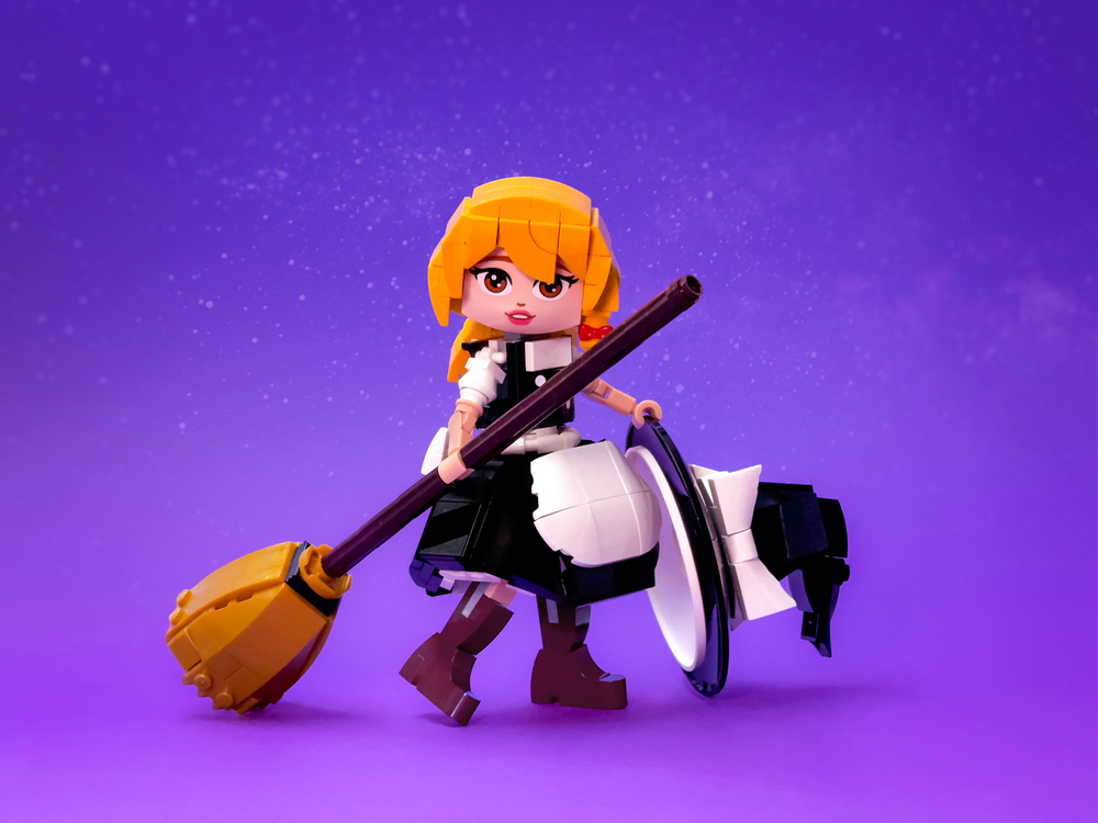 LEGO MOC-217694 Marisa Kirisame - Touhou by lavishlump | Rebrickable ...