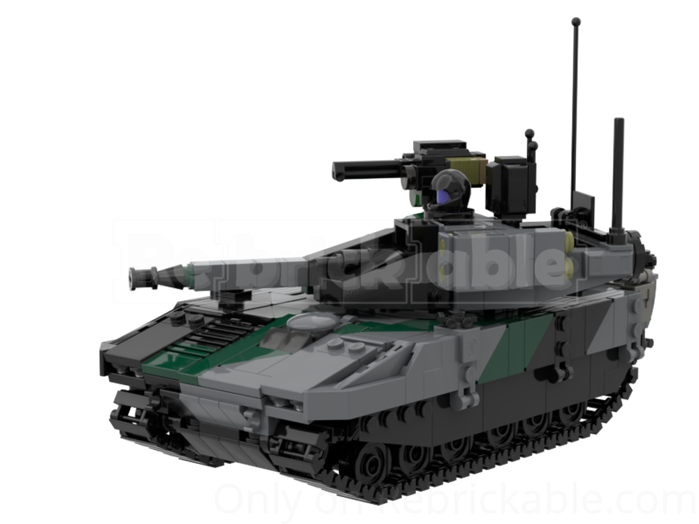 LEGO MOC-217697 M4 Bronson by Somerslego | Rebrickable - Build with LEGO