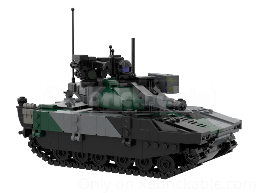 LEGO MOC-217697 M4 Bronson by Somerslego | Rebrickable - Build with LEGO