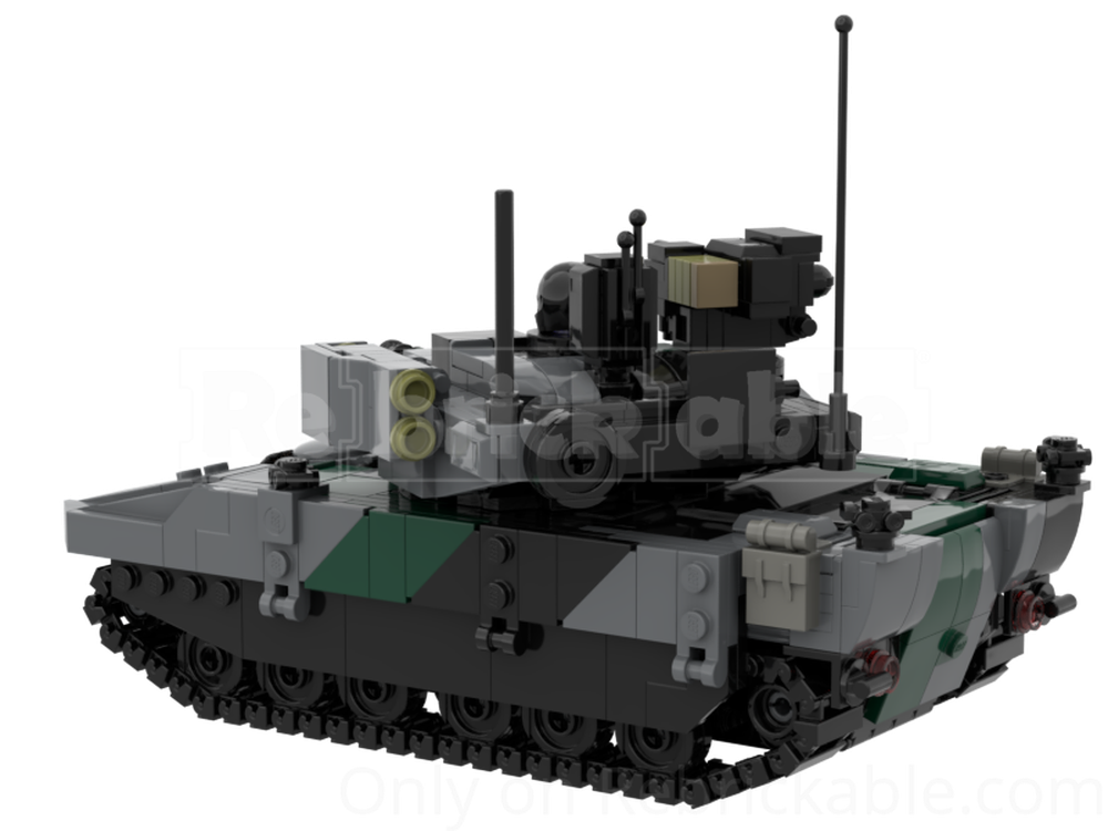 LEGO MOC-217697 M4 Bronson by Somerslego | Rebrickable - Build with LEGO