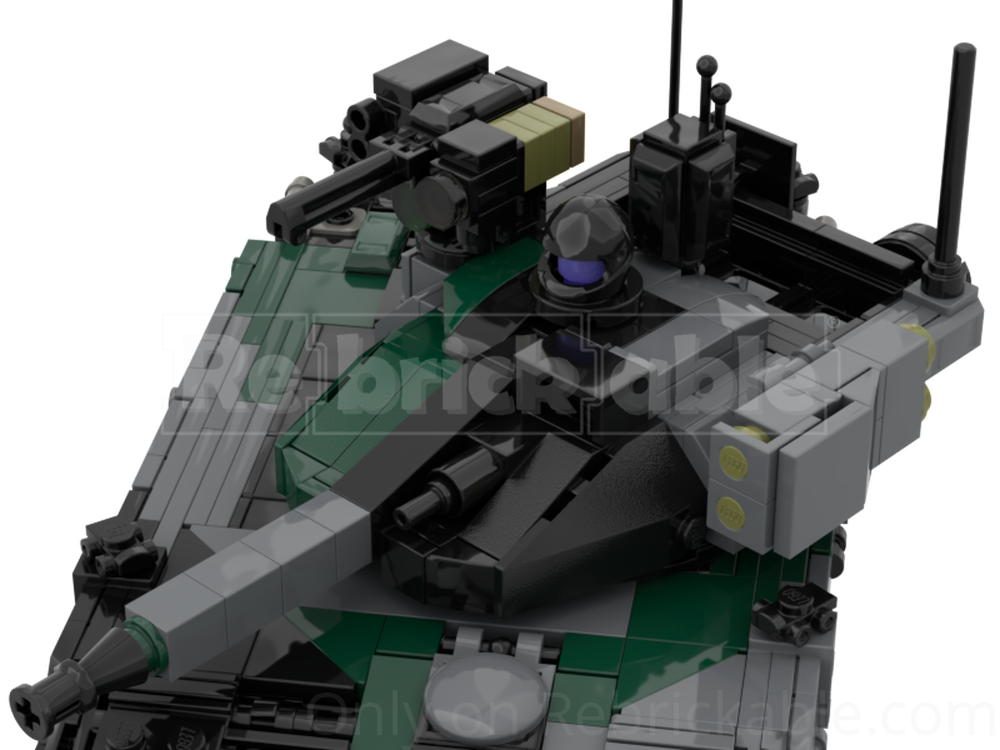 LEGO MOC-217697 M4 Bronson by Somerslego | Rebrickable - Build with LEGO