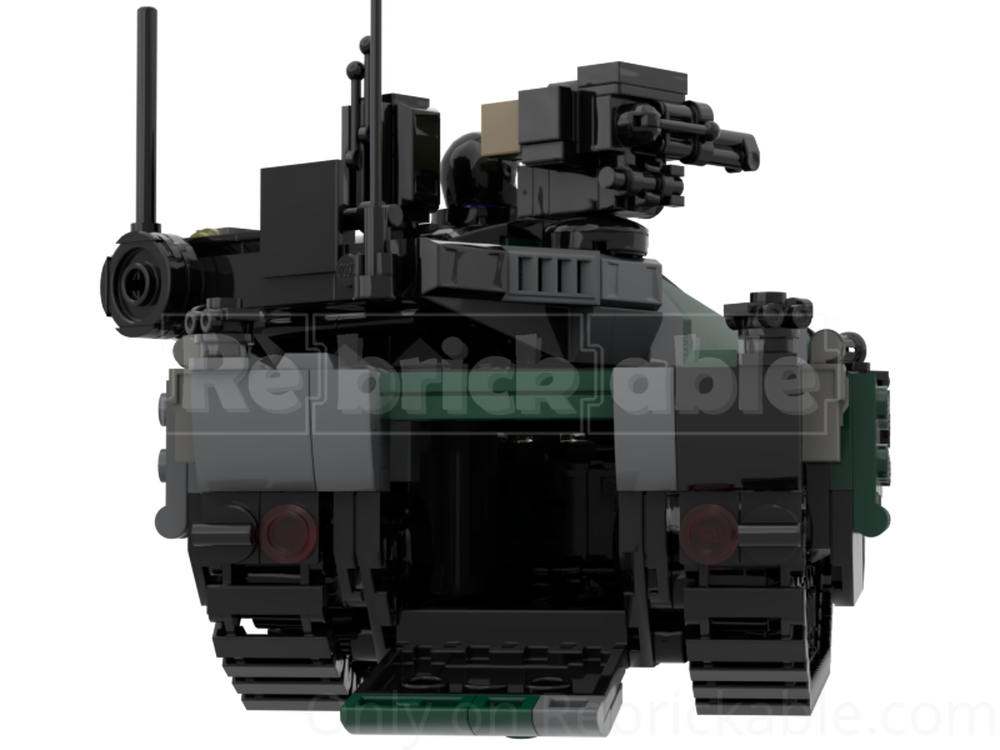 LEGO MOC-217697 M4 Bronson by Somerslego | Rebrickable - Build with LEGO