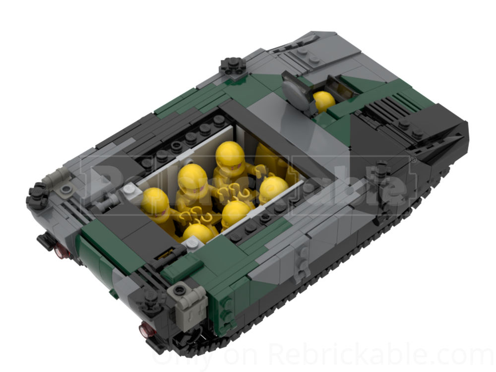 LEGO MOC-217697 M4 Bronson by Somerslego | Rebrickable - Build with LEGO