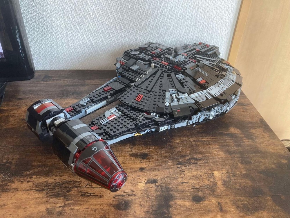LEGO MOC Dark Outrider Shadows of the Empire by CreationCaravan (Brad ...