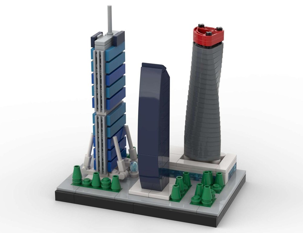 LEGO MOC Milan City Life (add-on for "Milan skyline" MOC-217488) by ...