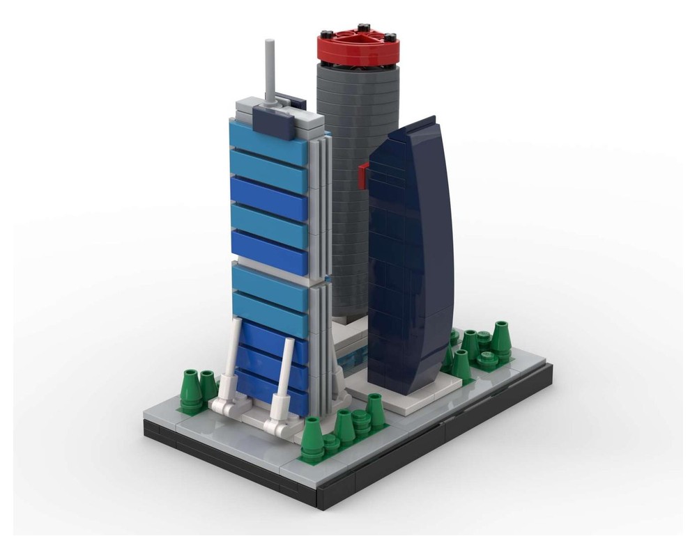 LEGO MOC Milan City Life (add-on for "Milan skyline" MOC-217488) by ...