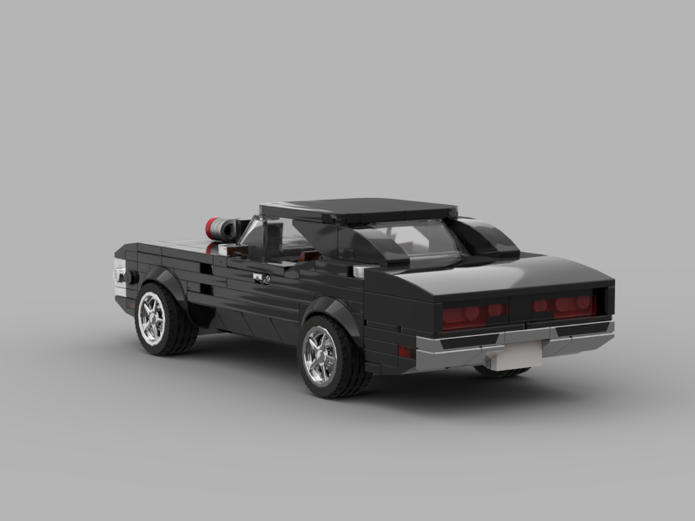LEGO MOC Dodge Charger R / T 1970 from "Fast&Furious" by Иван Копьев ...
