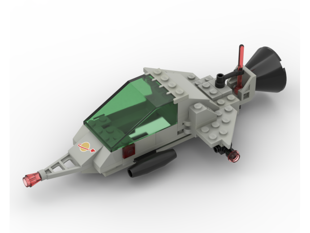 LEGO MOC NOVA Cargo Ship by gigau | Rebrickable - Build with LEGO