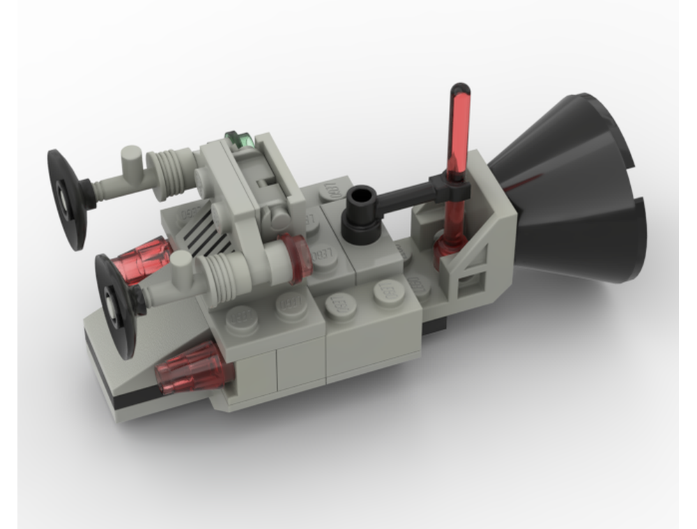 LEGO MOC NOVA Cargo Ship by gigau | Rebrickable - Build with LEGO