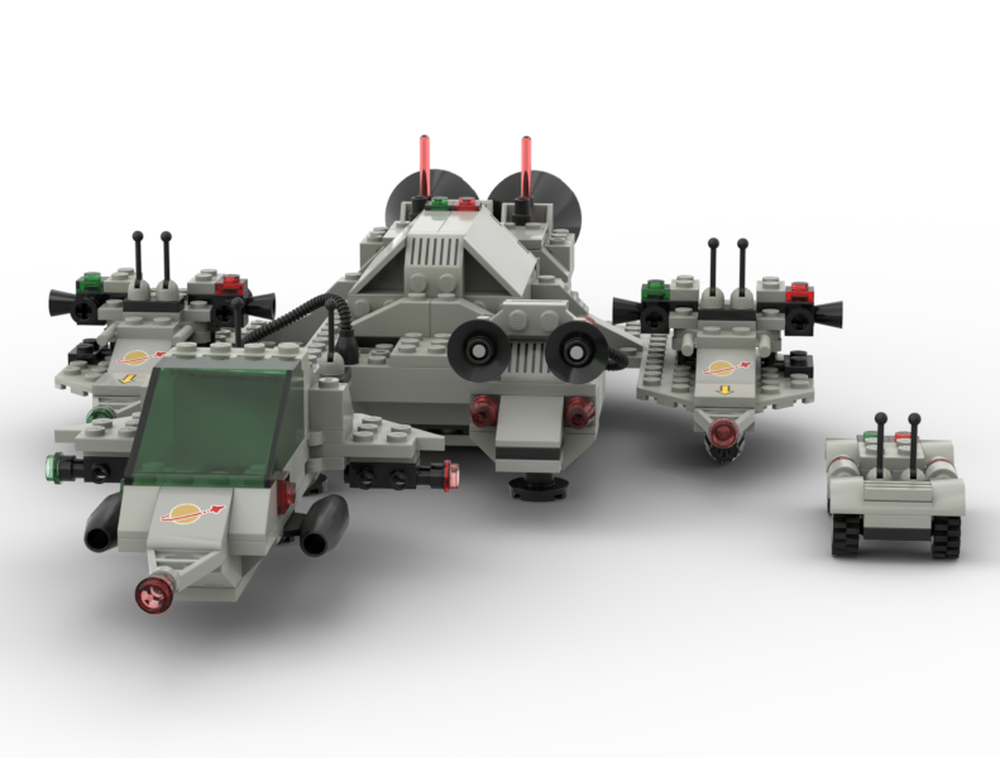 LEGO MOC NOVA Cargo Ship by gigau | Rebrickable - Build with LEGO