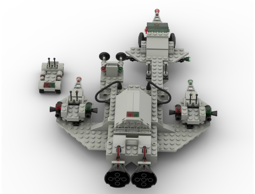 LEGO MOC NOVA Cargo Ship by gigau | Rebrickable - Build with LEGO