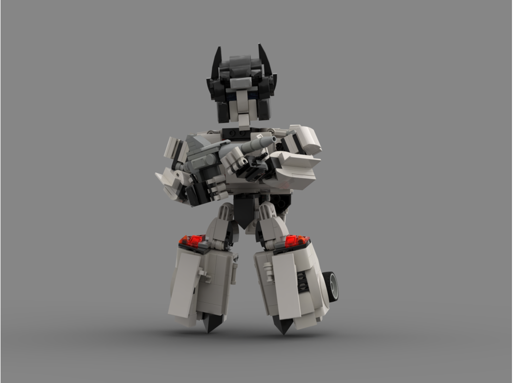 LEGO MOC-217713 G1 Transformers Sideswipe / 1983 Lamborghini Countach ...