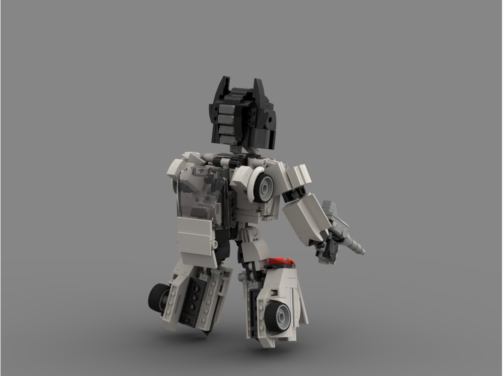 LEGO MOC-217713 G1 Transformers Sideswipe / 1983 Lamborghini Countach ...