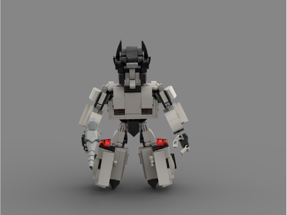 LEGO MOC G1 Transformers Sideswipe / 1983 Lamborghini Countach version ...
