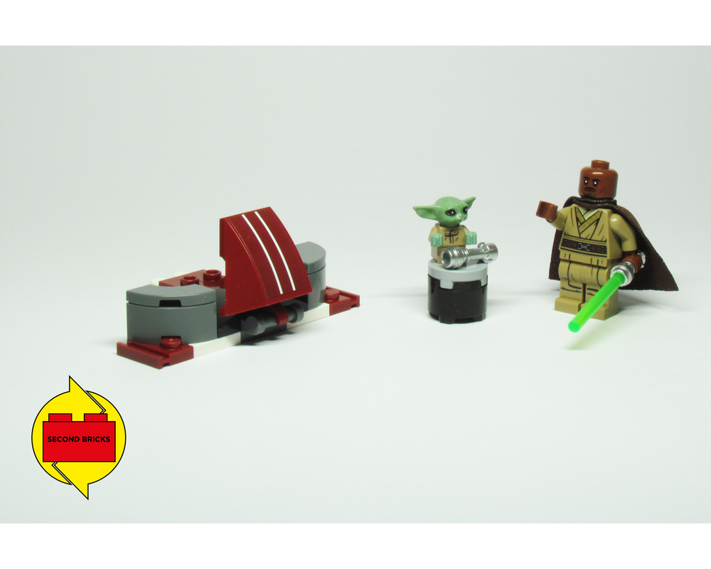 LEGO MOC 75378-2: 501st Legion Clone Speeder by SecondBricks ...