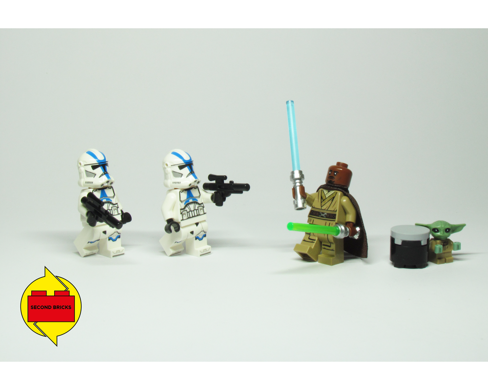 LEGO MOC 75378-2: 501st Legion Clone Speeder by SecondBricks ...