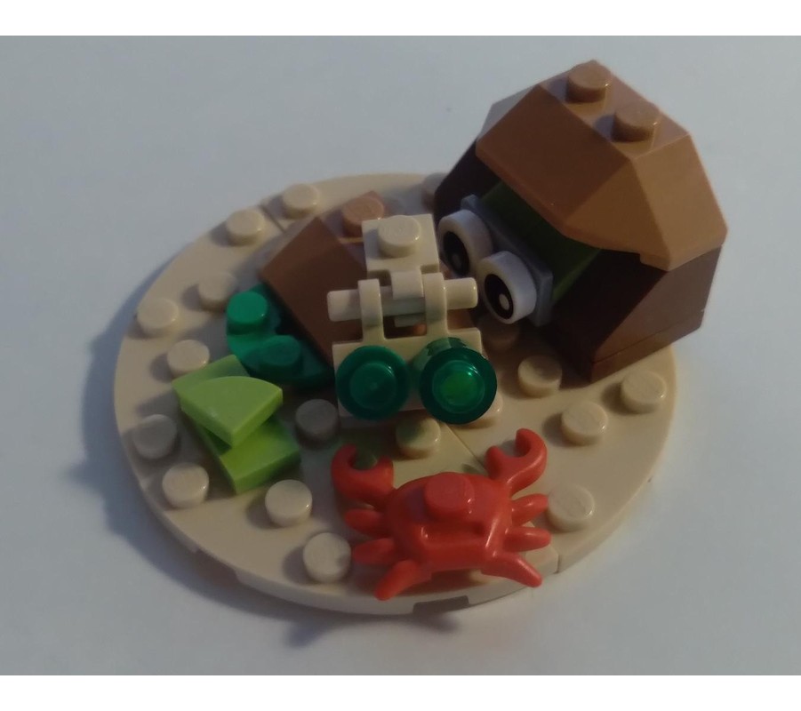 LEGO MOC 31128 Whale by Rovel | Rebrickable - Build with LEGO