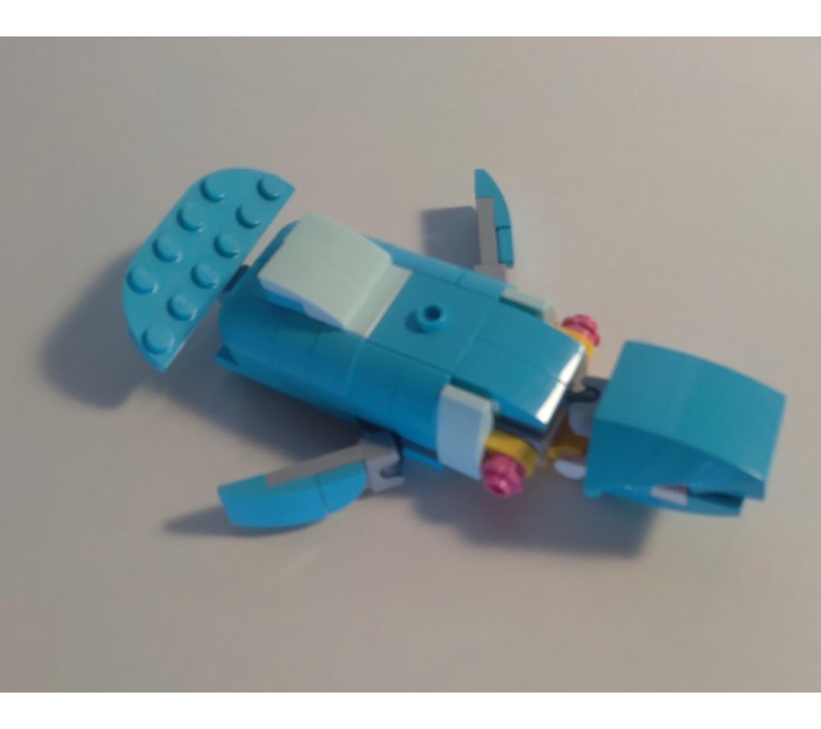 LEGO MOC 31128 Whale by Rovel | Rebrickable - Build with LEGO