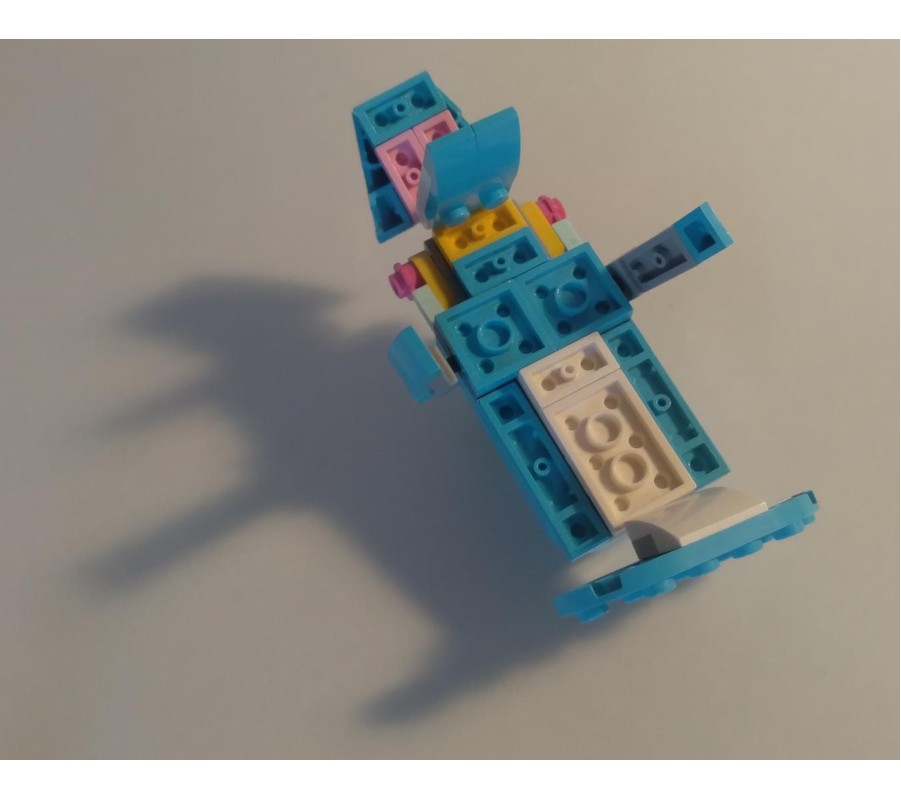 LEGO MOC 31128 Whale by Rovel | Rebrickable - Build with LEGO