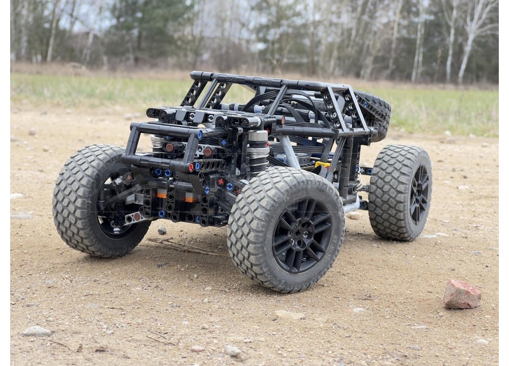 LEGO MOC 4x4 TROPHY TRUCK (1:11 Scale) by TECHNIC_RC_GARAGE ...