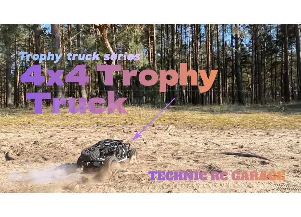 LEGO MOC-217738 4x4 TROPHY TRUCK (1:11 Scale) by TECHNIC_RC_GARAGE ...