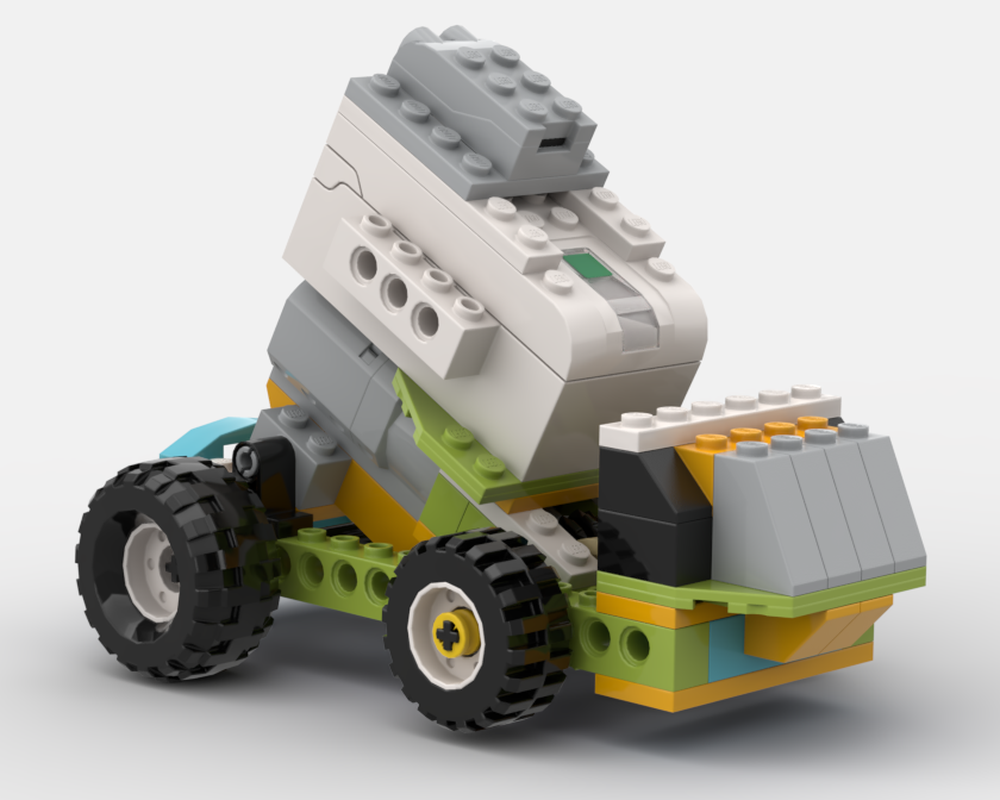 LEGO MOC Sumo Robot by lazzariya | Rebrickable - Build with LEGO