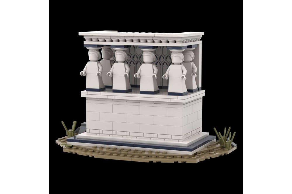 LEGO MOC Caryatids – A Tribute to Ancient Greek Architecture by ...