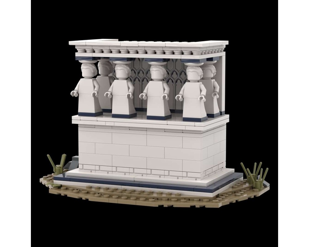 LEGO MOC Caryatids – A Tribute to Ancient Greek Architecture by ...