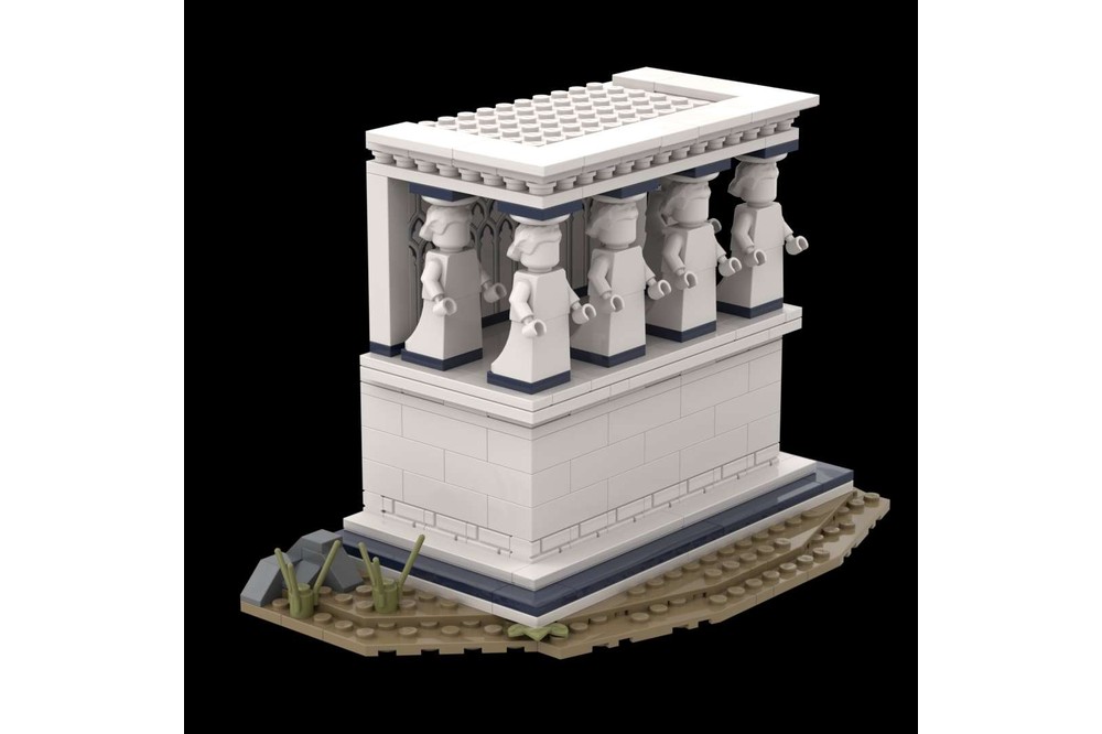 LEGO MOC Caryatids – A Tribute to Ancient Greek Architecture by ...