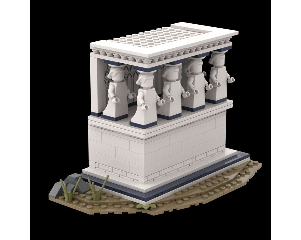 LEGO MOC Caryatids – A Tribute to Ancient Greek Architecture by ...