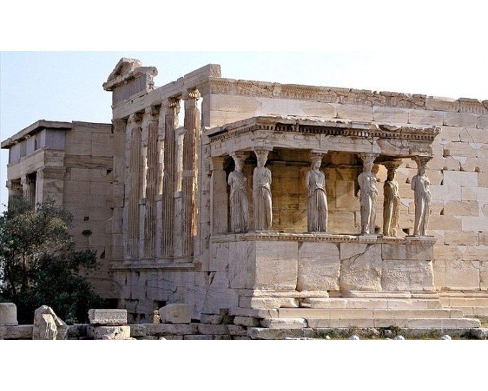 LEGO MOC Caryatids – A Tribute to Ancient Greek Architecture by ...