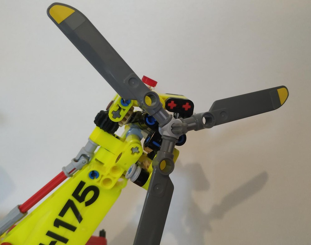 LEGO MOC 42145 upgrades by Pandalego | Rebrickable - Build with LEGO