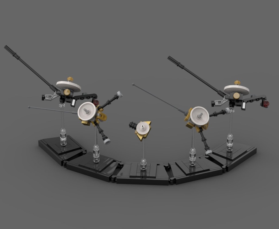 LEGO MOC Interstellar Five by phreaddee | Rebrickable - Build with LEGO